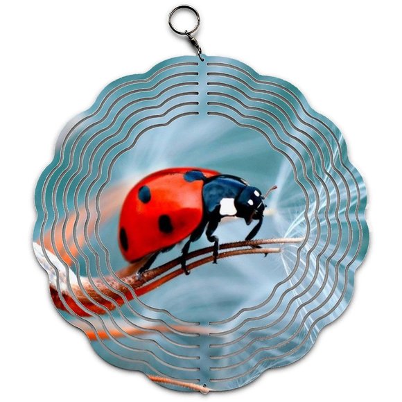 Design | Lively Ladybug Delight Design Wind Spinner | Poshmark